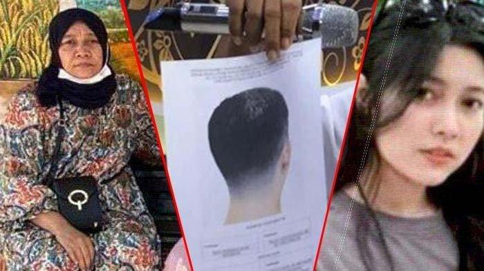 Polisi Ungkap Sketsa Wajah Pembunuh Tuti dan Amel, Buru Pria Rambut Pendek, 50 CCTV Diperiksa ...