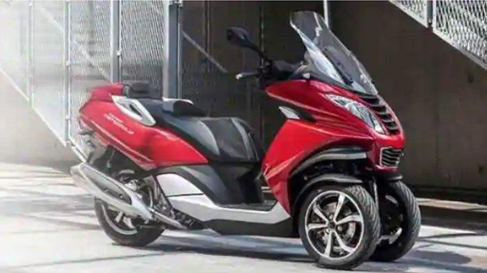 Skuter Tiga Roda Peugeot Diluncurkan di Paris, India Segera Menyusul ...