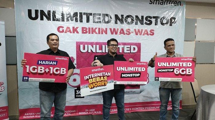 Smartfren Perkuat Paket Unlimited dengan Berbagai Promo - Serambinews.com