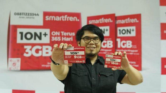 Smartfren Kartu Perdana 1ON+ dengan Bonus Kuota Melimpah - Serambinews.com