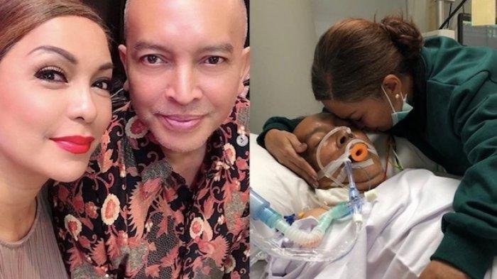 Begini Kondisi Ekki Soekarno, Suami Soraya Haque yang Kini Terbaring ...