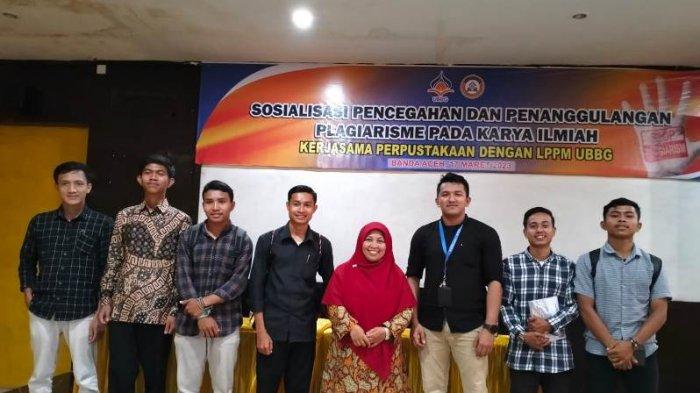 Cegah Plagiat Karya Ilmiah, Perpustakaan UBBG Banda Aceh Gelar ...