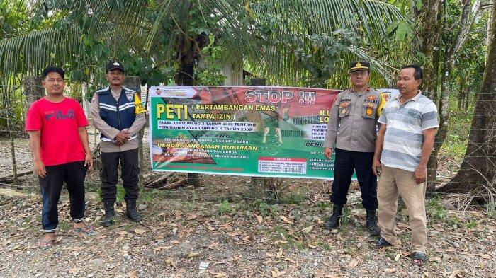 Polisi di Nagan Raya Warning Penambang Emas dan Ilegal Logging, Membandel Akan Ditindak ...