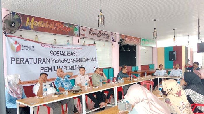 Panwaslih Kota Sabang Sosialisasi Pencegahan Pelanggaran dan Sengketa Proses Pemilu 2024 ...