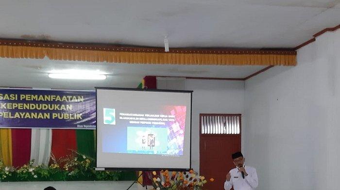Disdukcapil Lhokseumawe Sosialisasi Dukcapil Go Digital kepada Pejabat ...