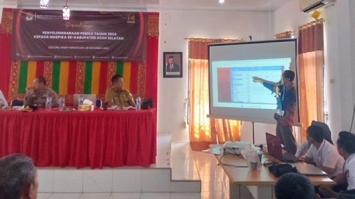 KIP dan Muspika Se-Aceh Selatan Sosialisasi Tahapan Pemilu 2024, Ini Tahapan yang Sudah ...