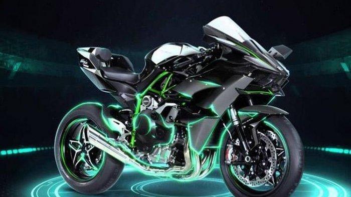 Kawasaki Ninja H2, Motor Super Keren Paling Laris - Serambinews.com