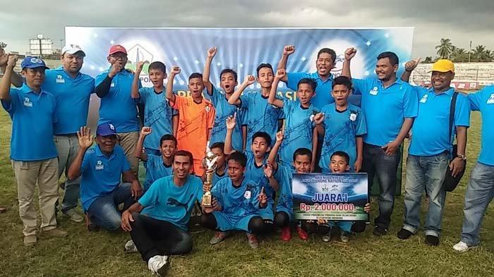 Garuda Muda Juara - Serambinews.com