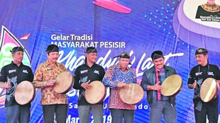 Pembukaan Khanduri Laot Festival Meriah - Serambinews.com