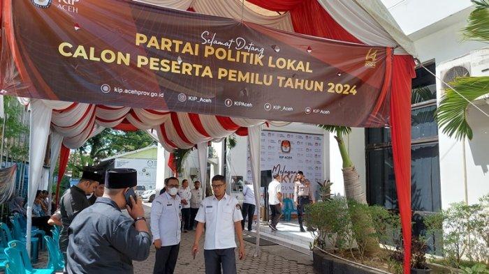 Hari Ini, 2 Parlok Mendaftar ke KIP Aceh - Serambinews.com