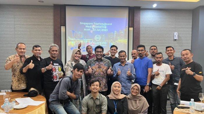 Tahun 2022, 1,1 Juta Wisatawan Indonesia Berkunjung ke Singapura - Serambinews.com