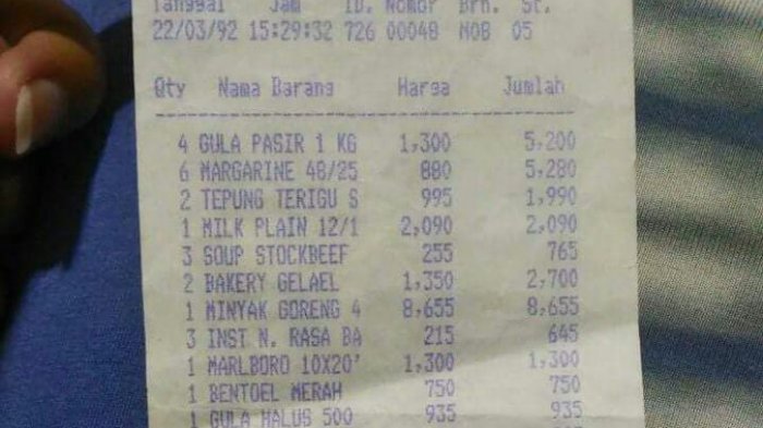 9 Hal yang Kerap Kita Sentuh Ini Ternyata Bisa Saja Beracun, Struk ...