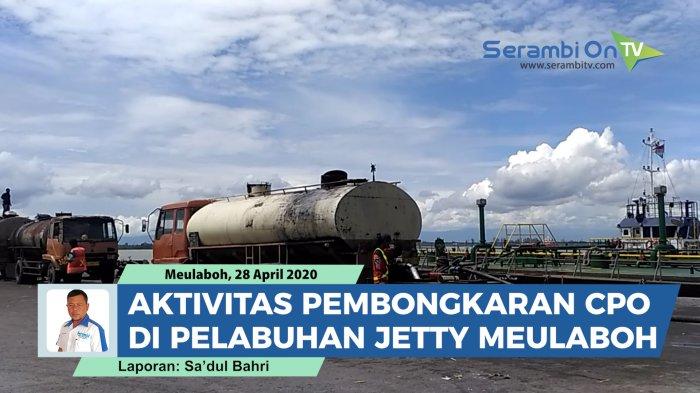 VIDEO - Suasana Pembongkaran CPO Kelapa Sawit di Pelabuhan Jetty ...