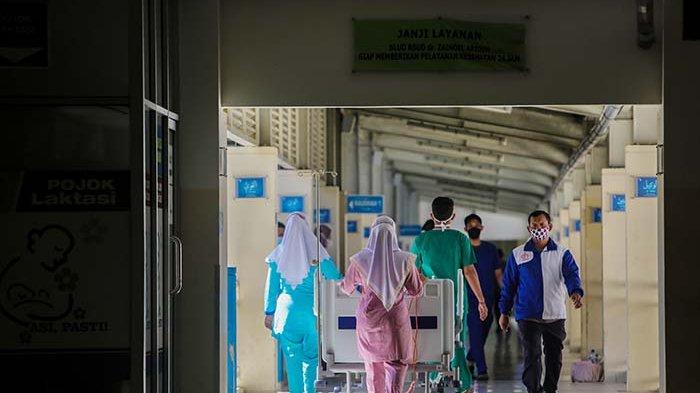 Ruang Pinere RSUZA Nyaris Penuh - Serambinews.com