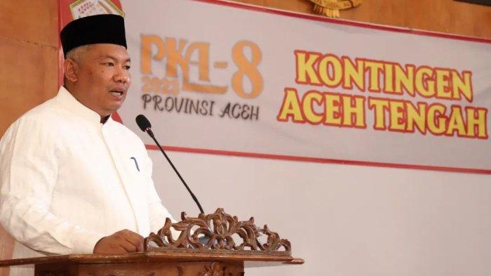Ini Pesan Sekda Aceh Tengah Subhandhy saat Pelepasan Kontingen Aceh ... Ini Pesan Sekda Aceh Tengah Subhandhy saat Pelepasan Kontingen Aceh ...
