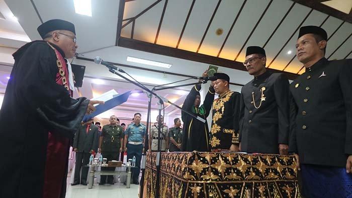 Sah, Ismail A Manaf Ketua Definitif DPRK Lhokseumawe, Irwan Yusuf dan T ...