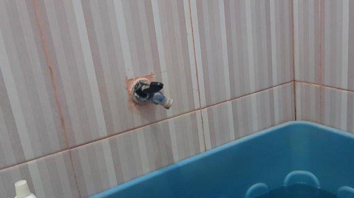 Suplai Air dari Pipa PDAM Berulah Lagi, Saat Buka Kran Air tak Keluar ...