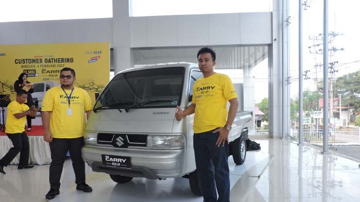 Suzuki Luncurkan New Carry Pick-up - Serambinews.com
