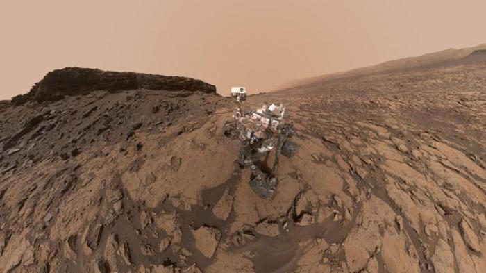 Robot NASA Pamer Foto Selfie di Gunung Mars - Serambinews.com