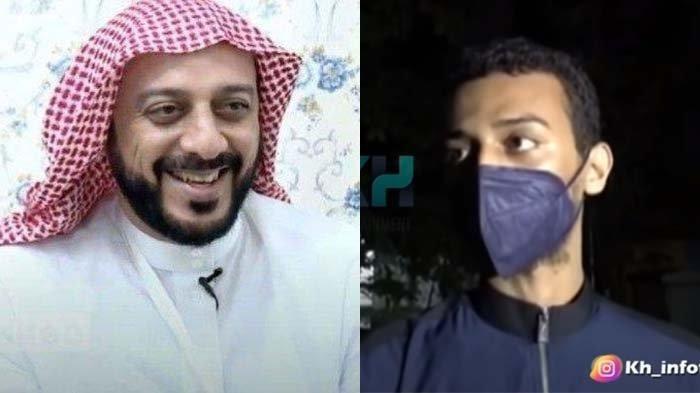 Sang Putra Sempat Imami Shalat Syekh Ali Jaber, Hasan Tahan Tangis ...