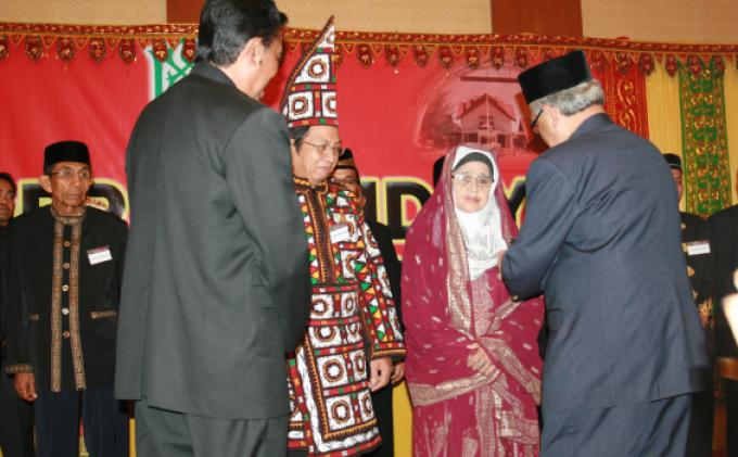 Gubernur: Anugerah Budaya tak Boleh Dihapus dari PKA - Serambinews.com