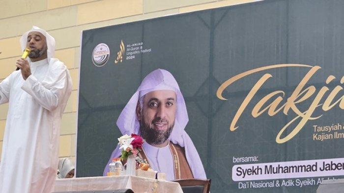 Ketua MPU Pidie Hadiri Dakwah Syeikh Muhammad Jaber di Perguruan Islam ...