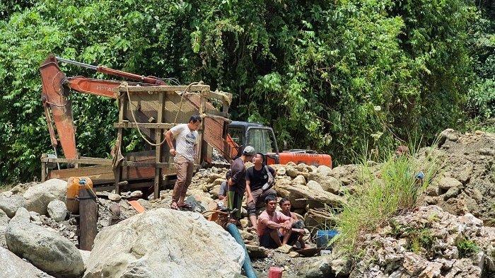 Polisi Kembali Tangkap Penambang Emas Ilegal di Nagan Raya, Sita Emas Murni Seberat 25 Gram ...