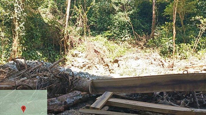 Polisi Gerebek Tambang Emas Ilegal di Tangse Pidie, 10 Orang Ditangkap setelah 12 Jam Perjalanan ...