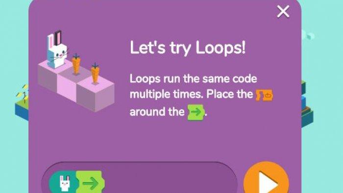 Cara Google Doodle Dukung Gerakan Stay At Home, Hadirkan Game Coding ...