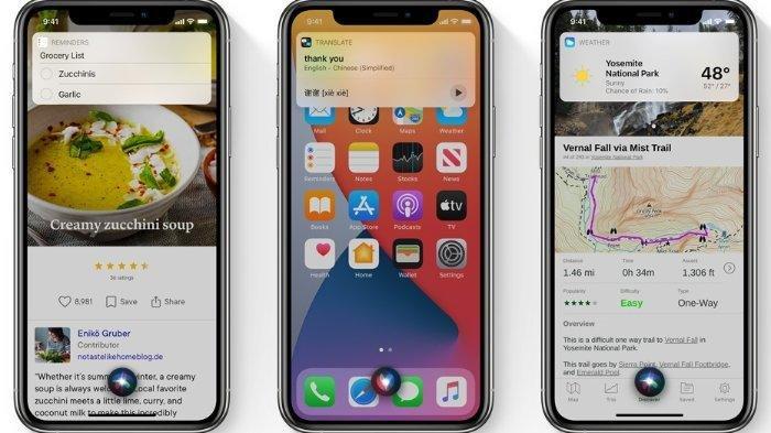 iOS 14 Resmi RIlis, Ini Fitur Terbaru dan Daftar iPhone dan iPod yang ...