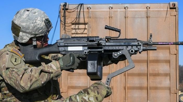 Tentara AS Dikenal 'Manja' dalam Bertempur, Untuk Operasikan Senjata ...