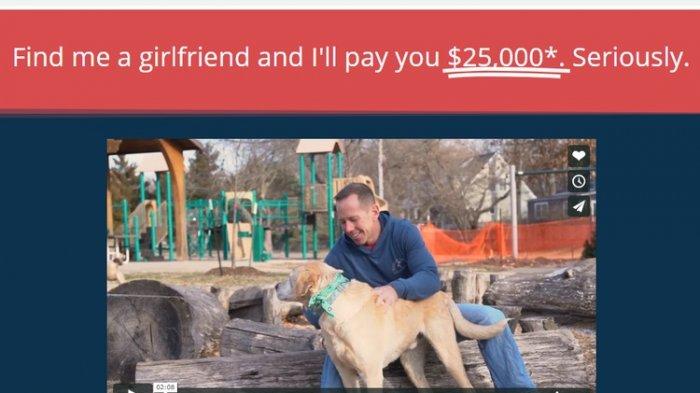 Pria Ini Tawarkan Rp 342 Juta Bagi Yang Bisa Bantu Carikan Istri