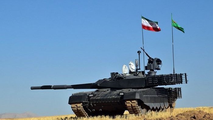 Tank Karrar Iran Diklaim Lebih ‘Sakti’ Dibandingkan Tank AS dan Rusia ...