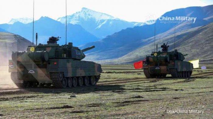 China Kirim Tank Type 15 ke Perbatasan India, Unggul di Dataran Tinggi ...