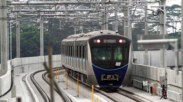 Ini Daftar Lengkap Tarif MRT Jakarta Antarstasiun - Serambinews.com