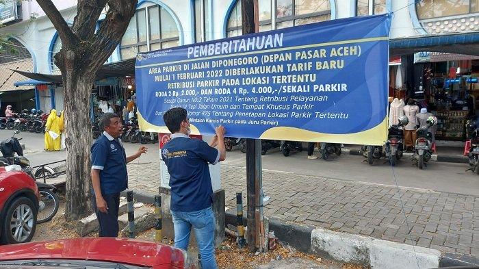 Catat! Mulai 1 Februari 2022, Tarif Parkir Roda Dua di Banda Aceh Jadi ...
