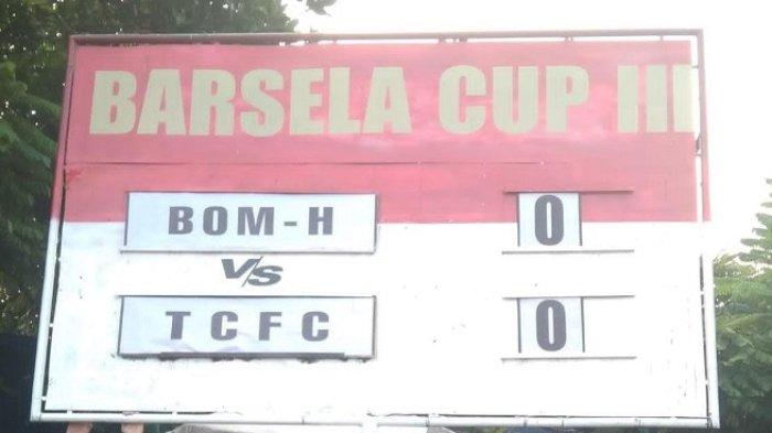 Dua Tim Abdya Kantongi Tiket Semifinal Barsela Cup lll, Obor Kubur ...