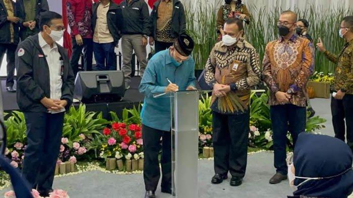 Muhammad Nazar Ketua Parlok Satu-satunya yang Hadir di Deklarasi ...