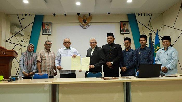 Yayasan Teuku Laksamana Haji Ibrahim Teken MoU dengan Fakultas Saintek UIN Ar Raniry ...