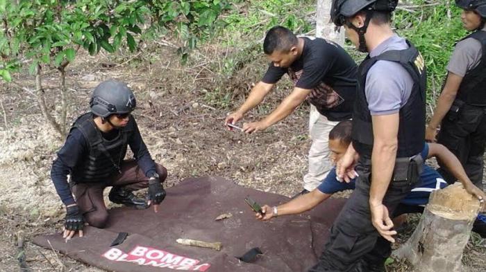 Tiga Bom Ditemukan di Gampong Ujong Kareung - Serambinews.com