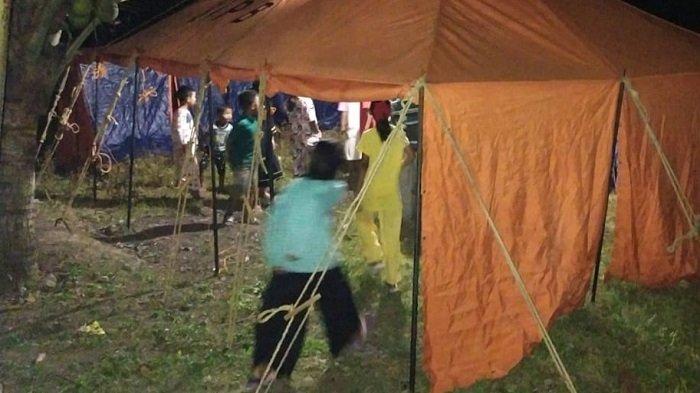 Korban Kebakaran di Peusangan Tempati Dua Tenda Darurat - Serambinews.com