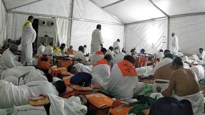 Seluruh JCH Sudah Berada di Arafah, Kesibukan yang Luar Biasa di Kemah ...
