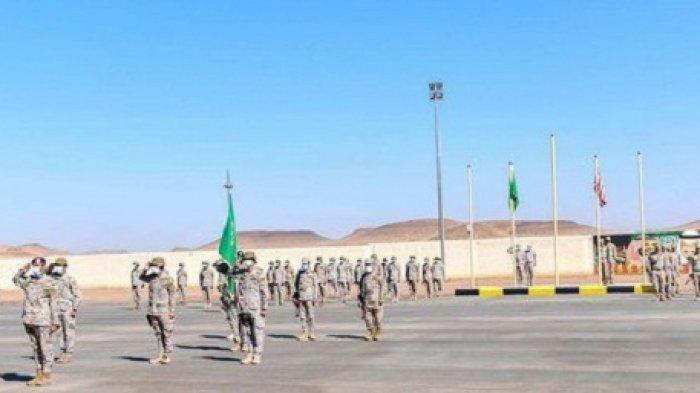 Tentara Arab Saudi dan AS Lakukan Latihan Militer Bersama - Serambinews.com