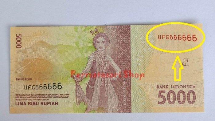 Sudah Tahu Belum? Ternyata Uang Kertas Rp 5000 dengan Ciri-ciri Ini ...