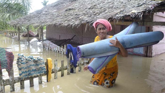 Ratusan Rumah dan Sawah Terendam Banjir - Serambinews.com