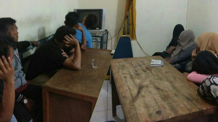 Lakukan Ini Berdua-duaan di Kafe Remang-remang, Enam Pasangan Muda Ini ...