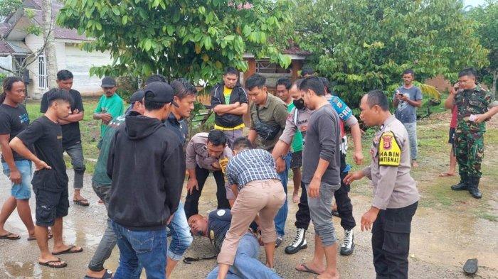 Dendam Pribadi, Pemuda di Langsa Nekat Tikam Teman Sekaligus Tetangganya Sendiri - Serambinews.com