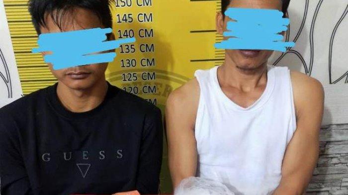 Hendak Mengedarkan, Dua Residivis Kasus Sabu di Langsa Kembali Ditangkap - Serambinews.com