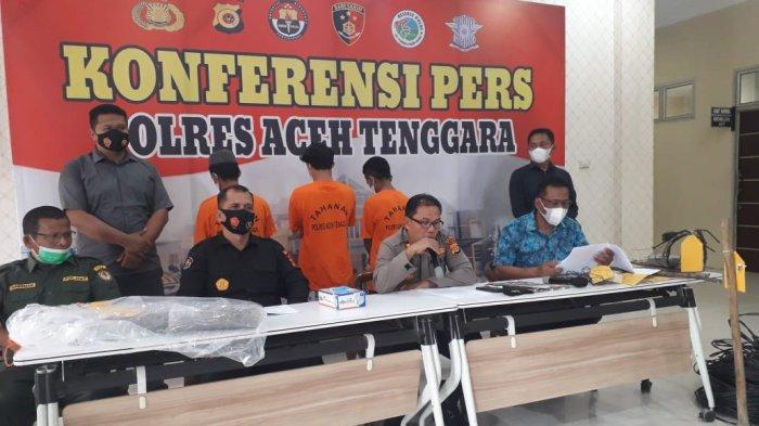 Jerat Setrum Listrik Untuk Hama Babi Malah Gajah yang Mati, Tiga Orang ...