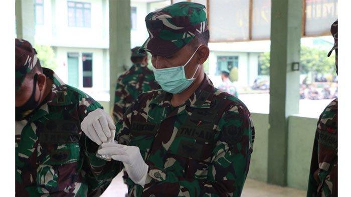 Tim Terpadu Pusintelad Tes Urine Dadakan di Makodim Aceh Timur, Ini ...